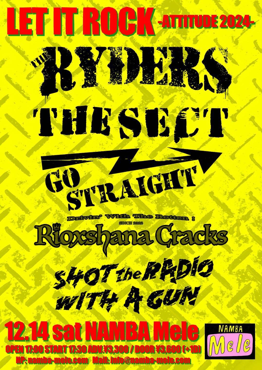 THE RYDERS LIVE
