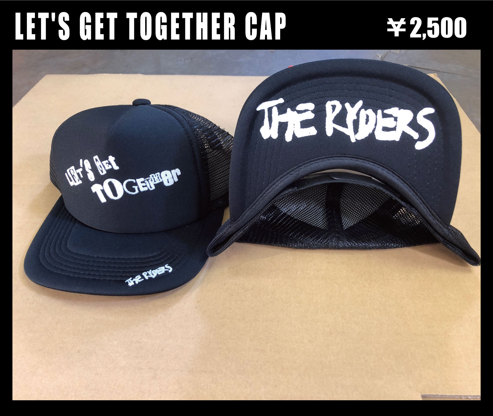 THE RYDERS OFFICIAL WEBSITE